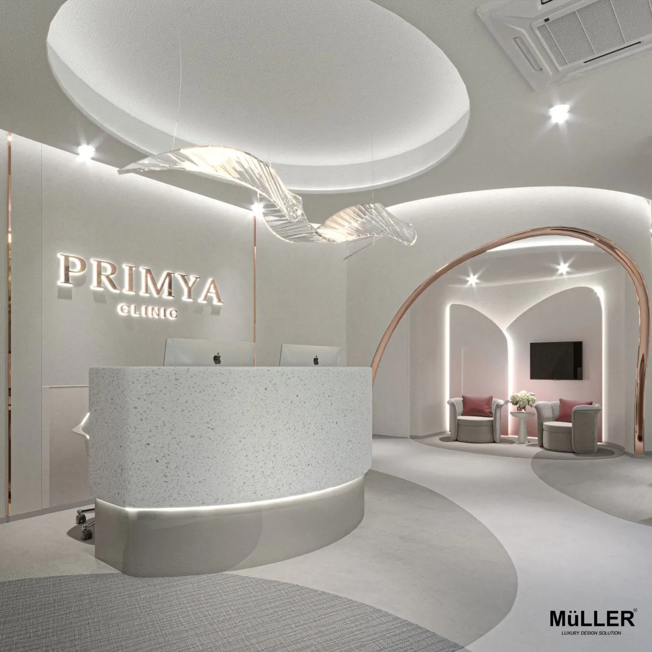 5 ข้อควรรู้เบื้องต้นก่อนออกแบบคลินิกเสริมความงาม - Muller Design Solution